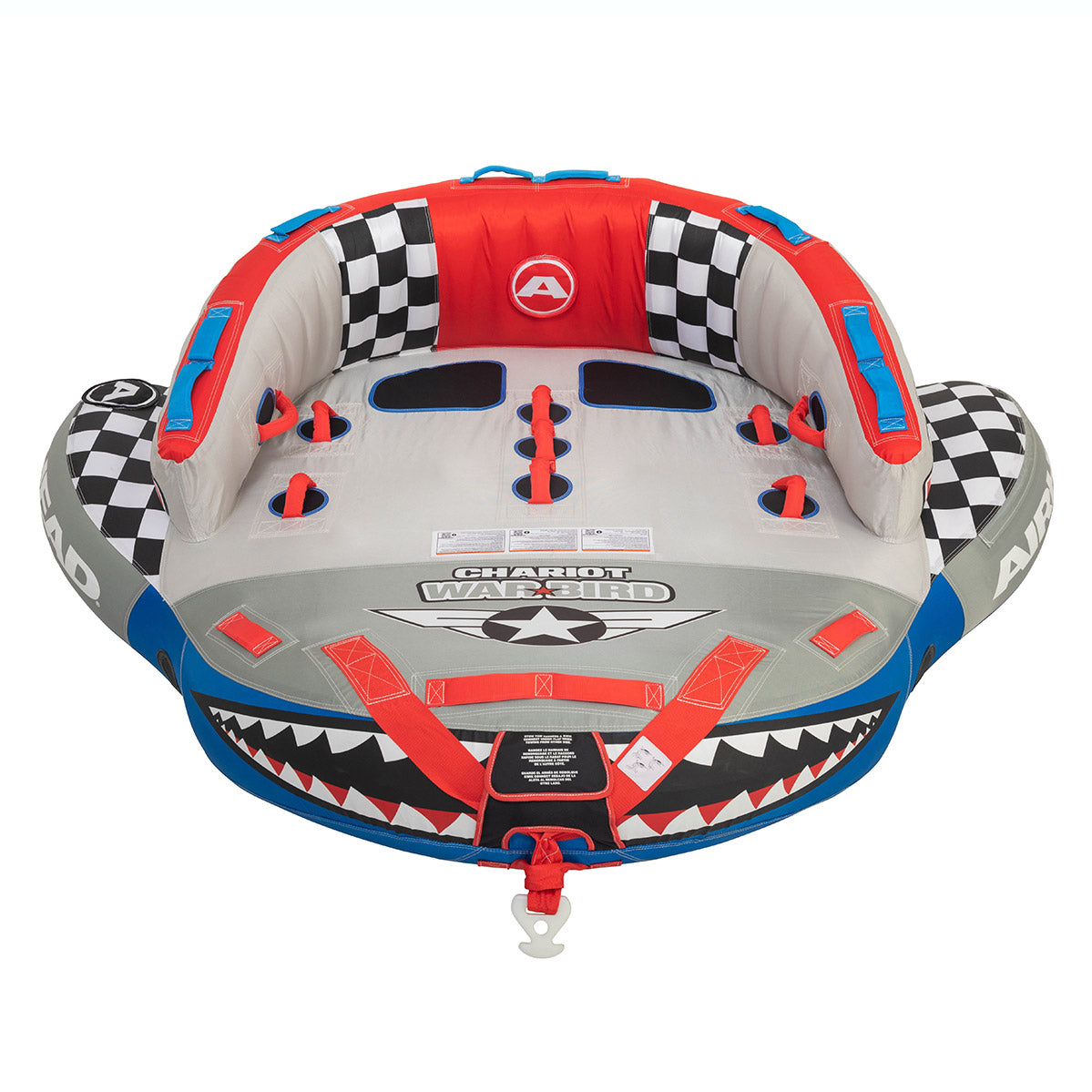 Airhead Chariot Warbird 2 | Two Person Inflatable Tube