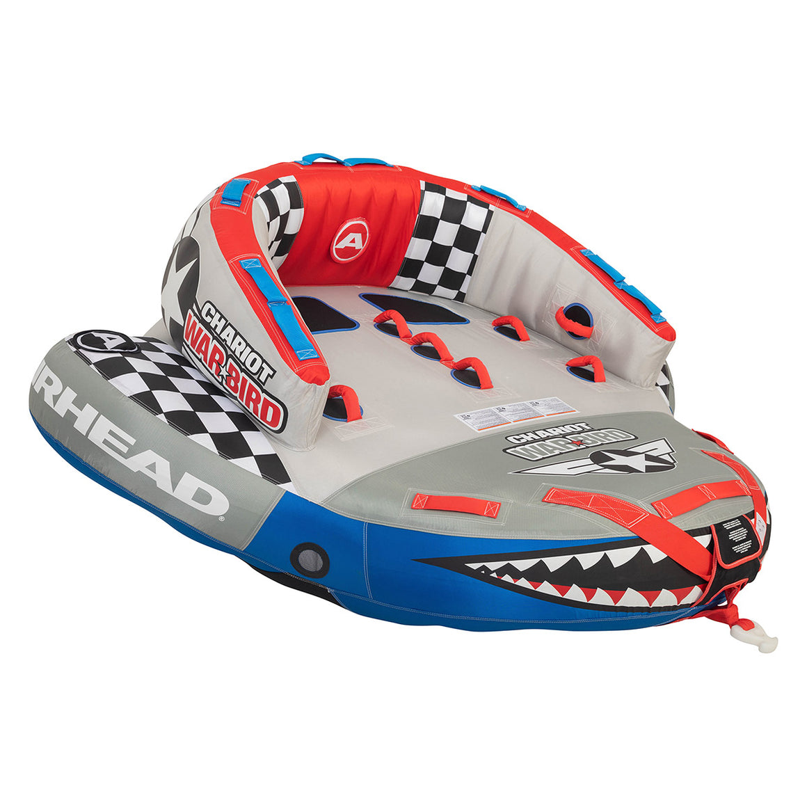 Airhead Chariot Warbird 2 | Two Person Inflatable Tube