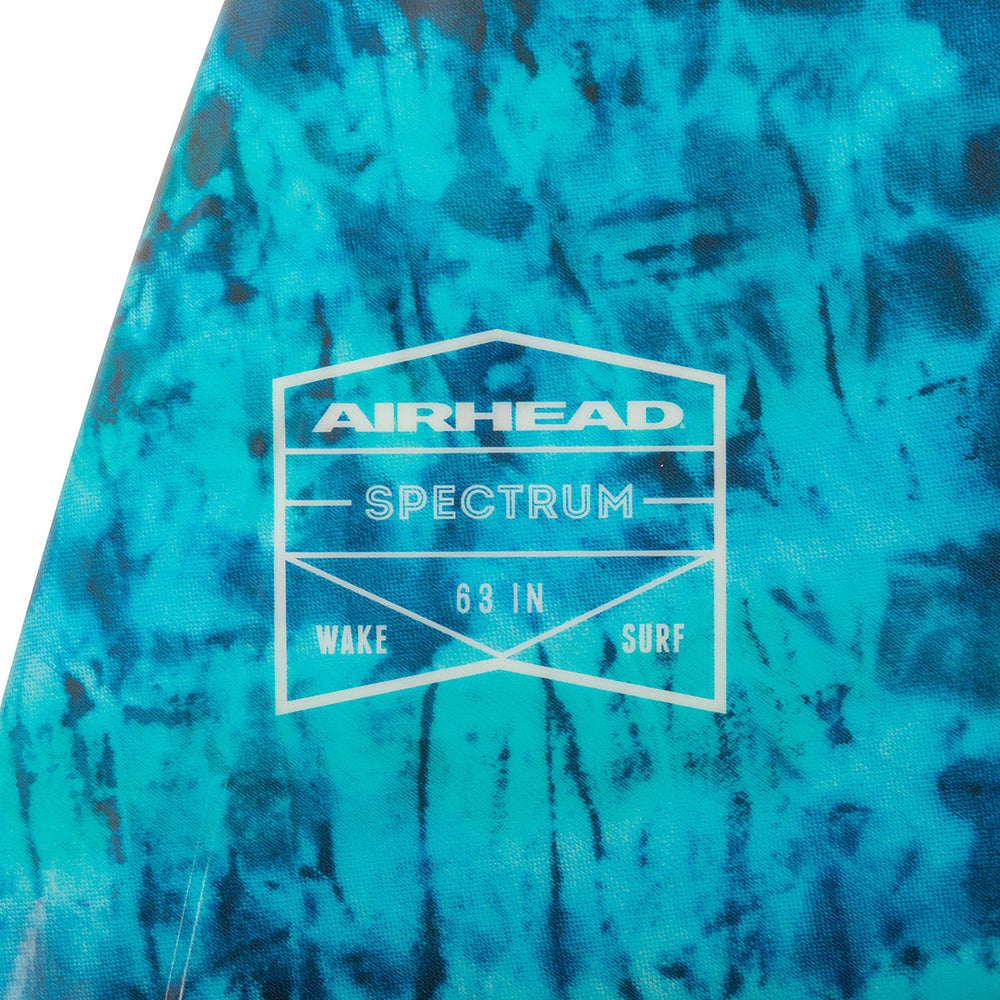 Spectrum Fiberglass Wakesurf Board for Beginners | Airhead