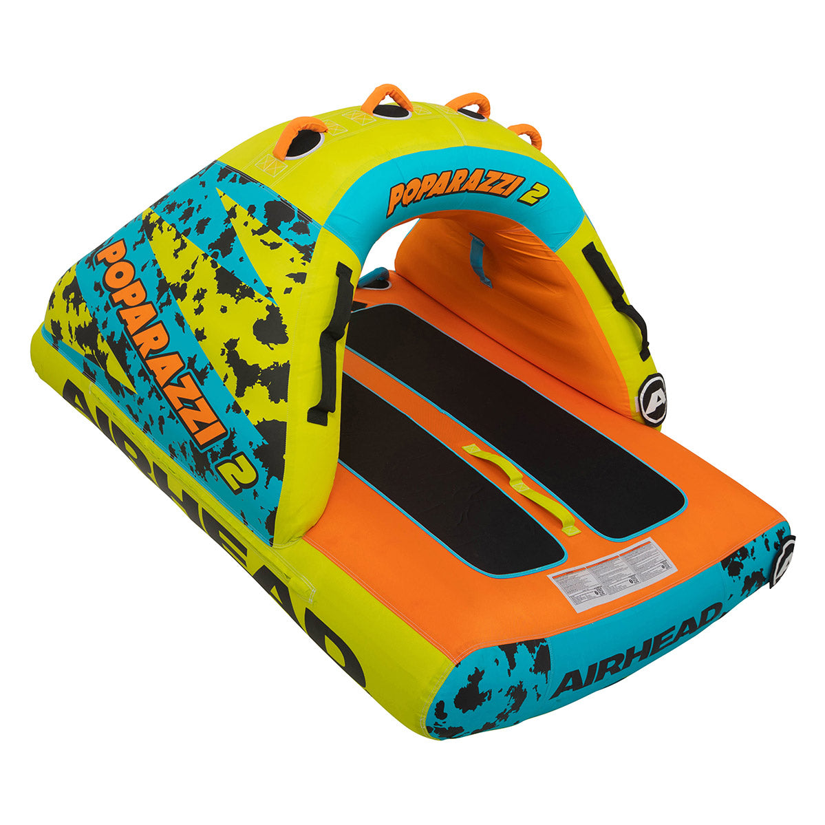 Airhead Poparazzi 2-Person Towable Tube | Airhead
