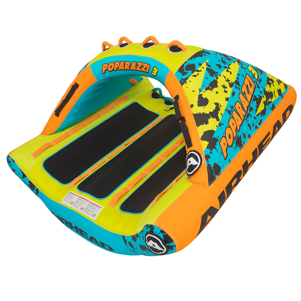 Airhead Poparazzi 3-Person Towable Tube | Airhead