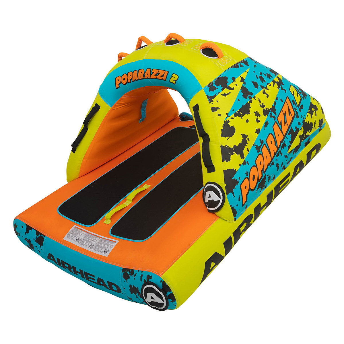 Airhead Poparazzi 2-Person Towable Tube | Airhead