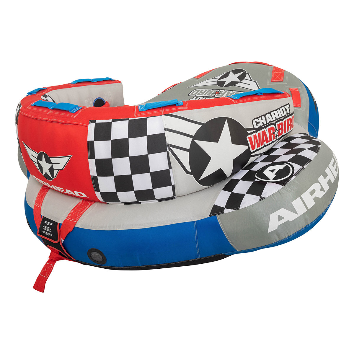 Airhead Chariot Warbird 2 | Two Person Inflatable Tube