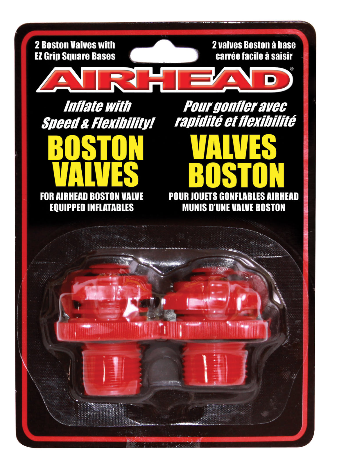Airhead Boston Valve Adapter & Replacement - 2 Valves