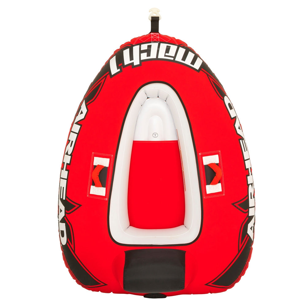 Airhead Mach 1 Inflatable Single Rider Towable Tube